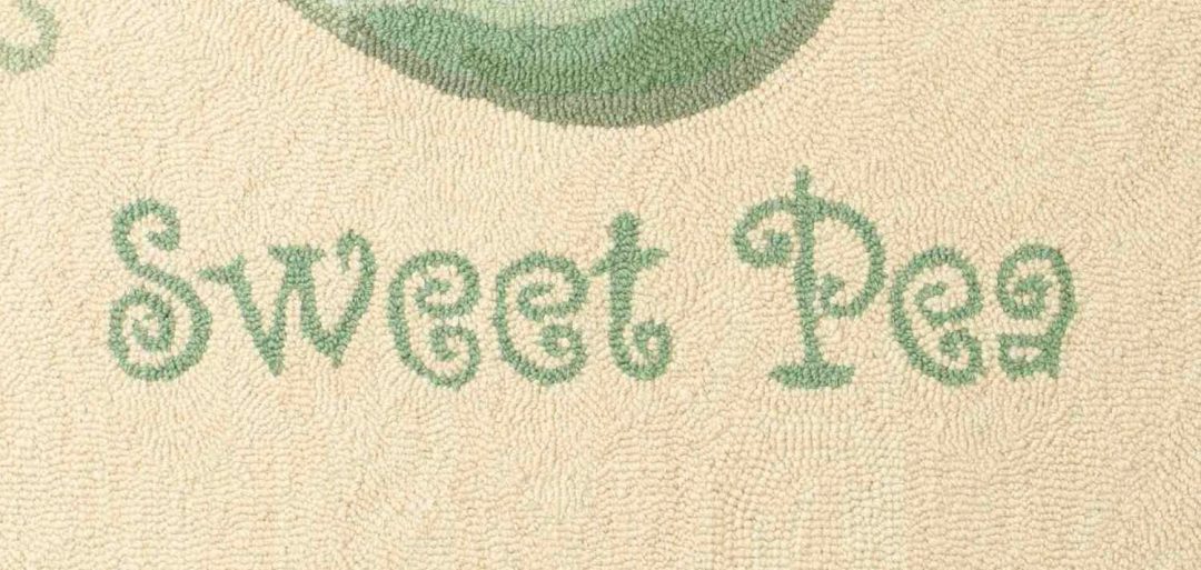 Sweet Pea Rug | The Little Acorn