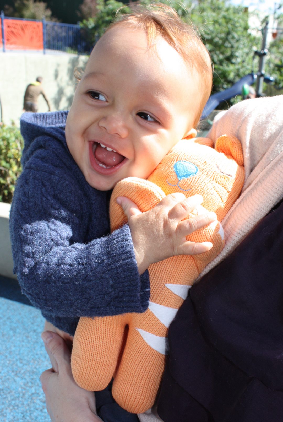 Burrito Baby™ Ringo the Tiger | The Little Acorn